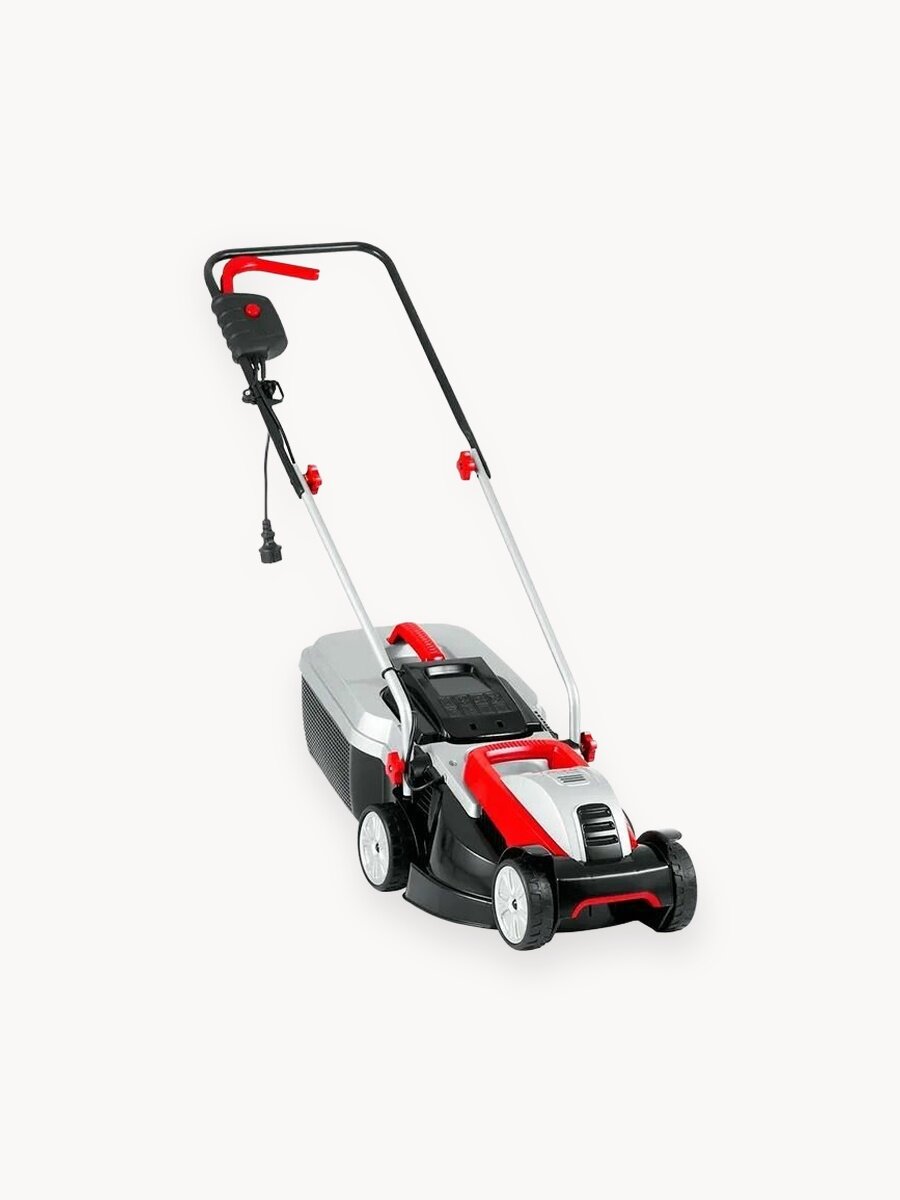 Газонокосилка электрическая GEOS (AL-KO) Comfort 38 E, 212856 (1,4 кВт, 38 см, травосборник 37 л, 20-60 мм.)