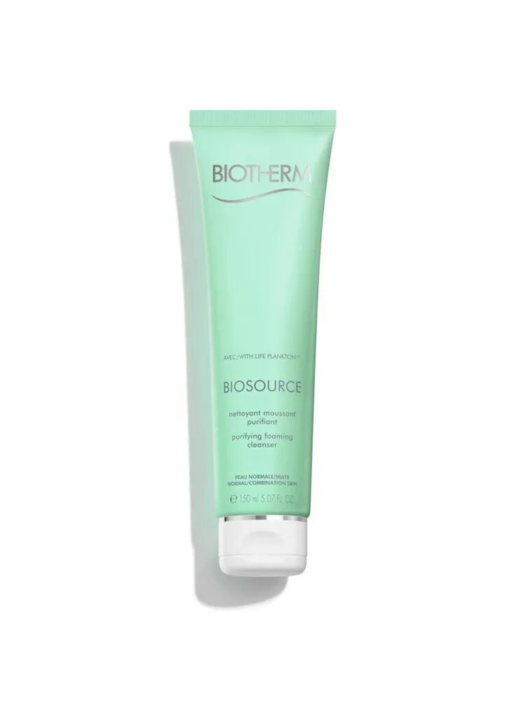 Biotherm Очищающая пенка для лица Biosource Purifying Foaming Cleanser, 150 мл
