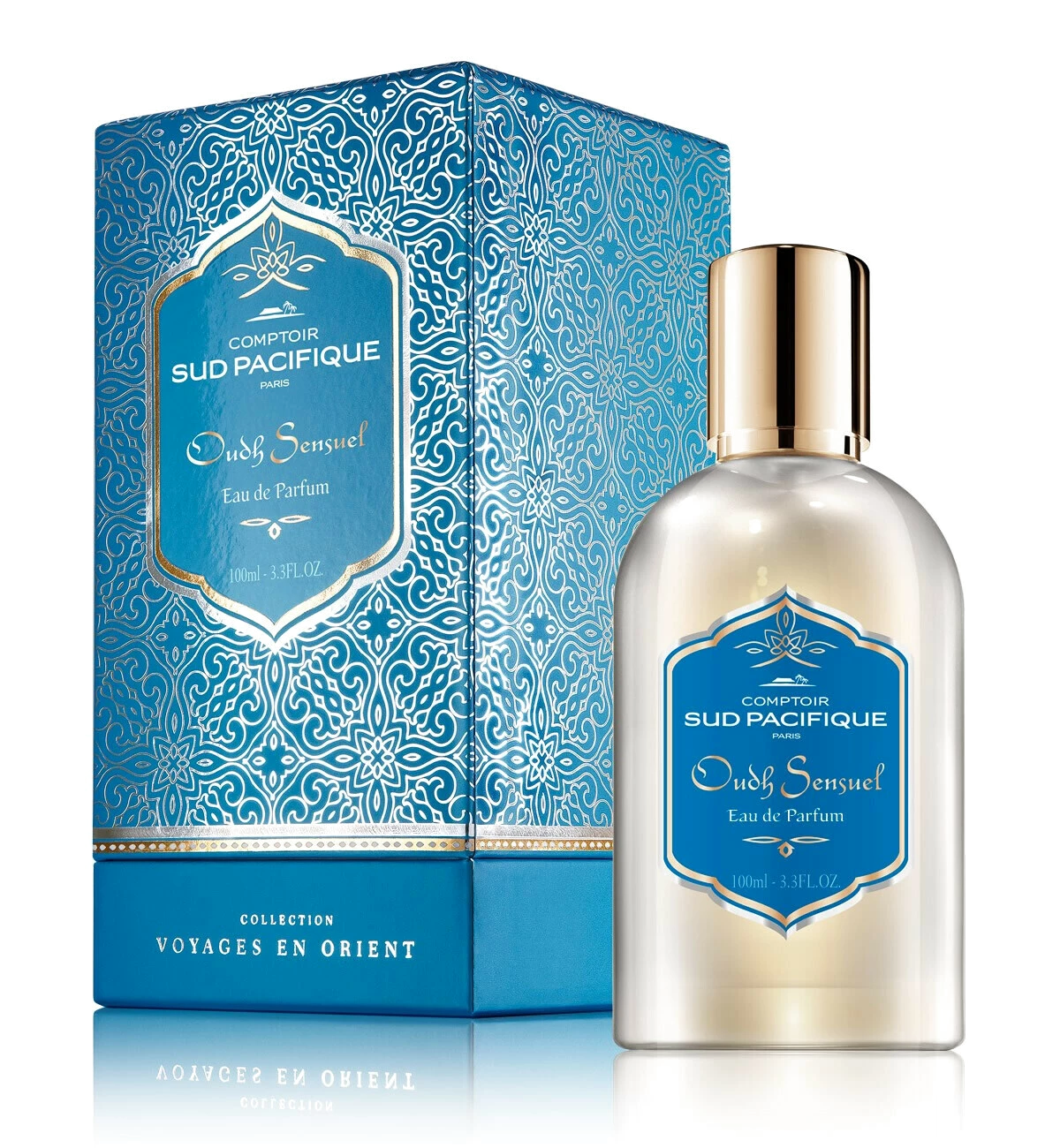 Парфюмерная вода для женщин и мужчин Oudh Sensuel 100 мл / Уд Сенсуэль Чувственный