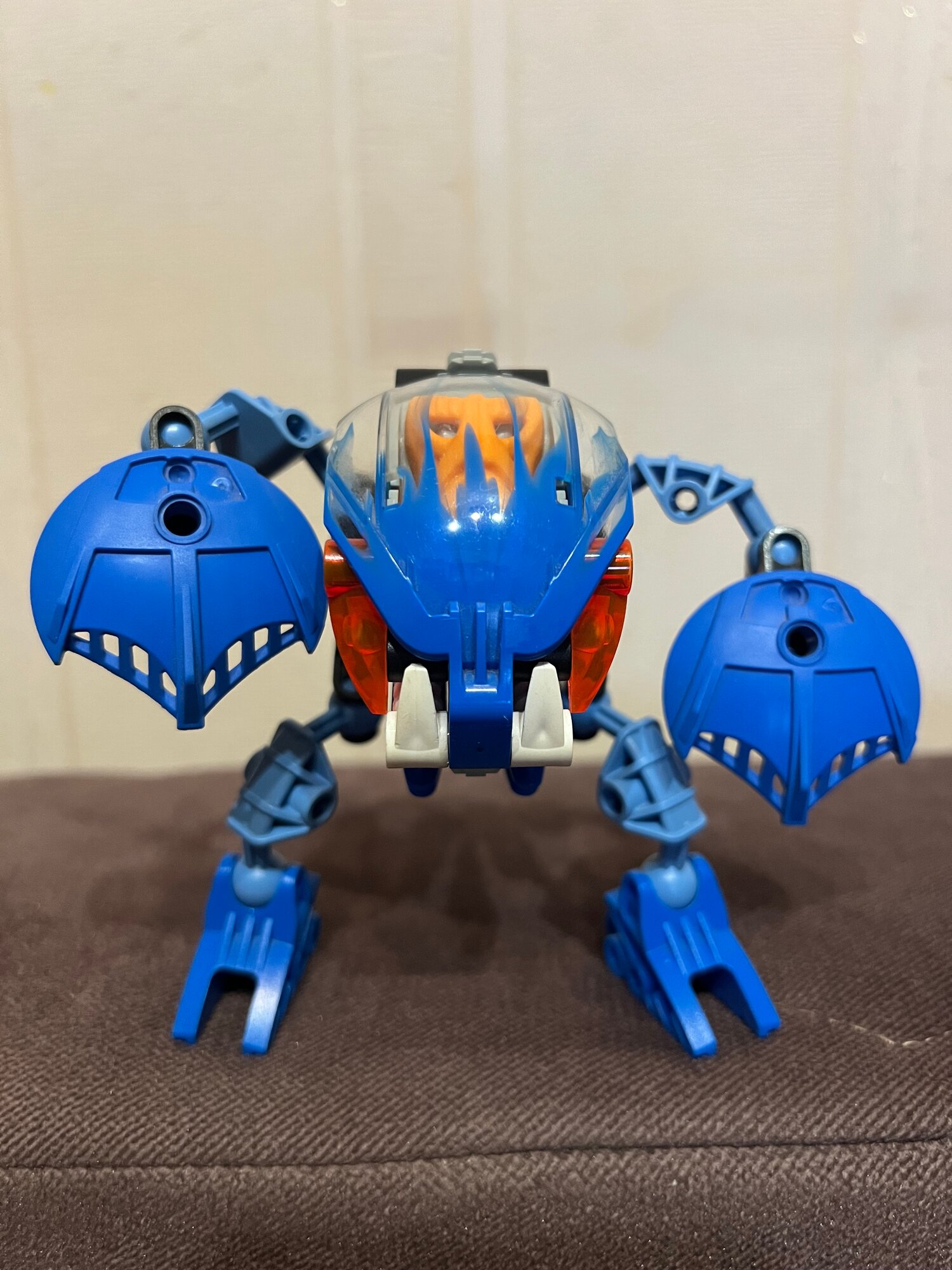 Коллекционная фигурка, Bohrok Gahlok, Lego Bionicle , оригинал, необычный подарок из прошлого