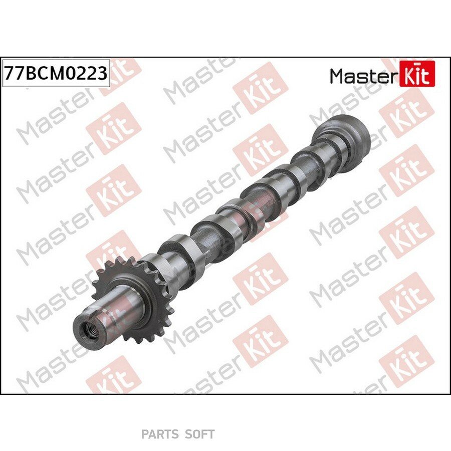 MASTERKIT 77BCM0223 77BCM0223 Распредвал (впуск) CITROEN/PEUGEOT 2.2HDI 4HK (DW12MTED4)/4HN (DW12MTED4)/4HK (DW12ME5)/4H ()