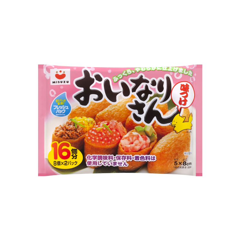 Конвертики из жареного тофу Misuzu инари 250 г, Япония