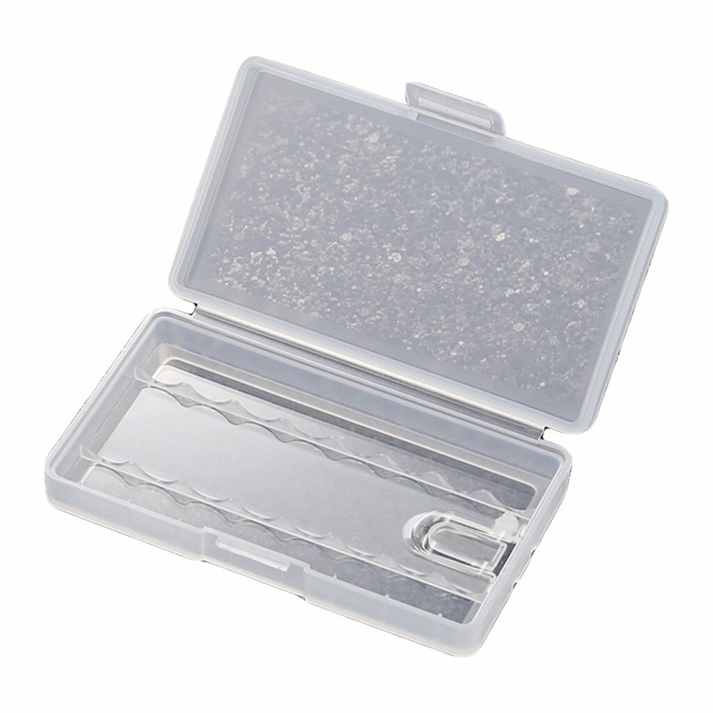 8 батарейных отсеков AAA, ящик для хранения, защитный ящик, коробка хранения