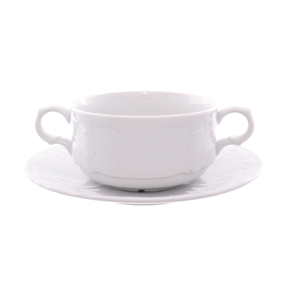 Набор бульонных пар Bernadotte Недекорированный 320 мл(6 пар)