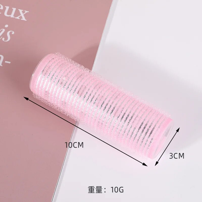 Большие самоклеящиеся бигуди для волос, парикмахерские, домашнее использование, сделай сам, волшебный валик для укладки, бигуди для волос, женские косметические инструменты, 미용실파마