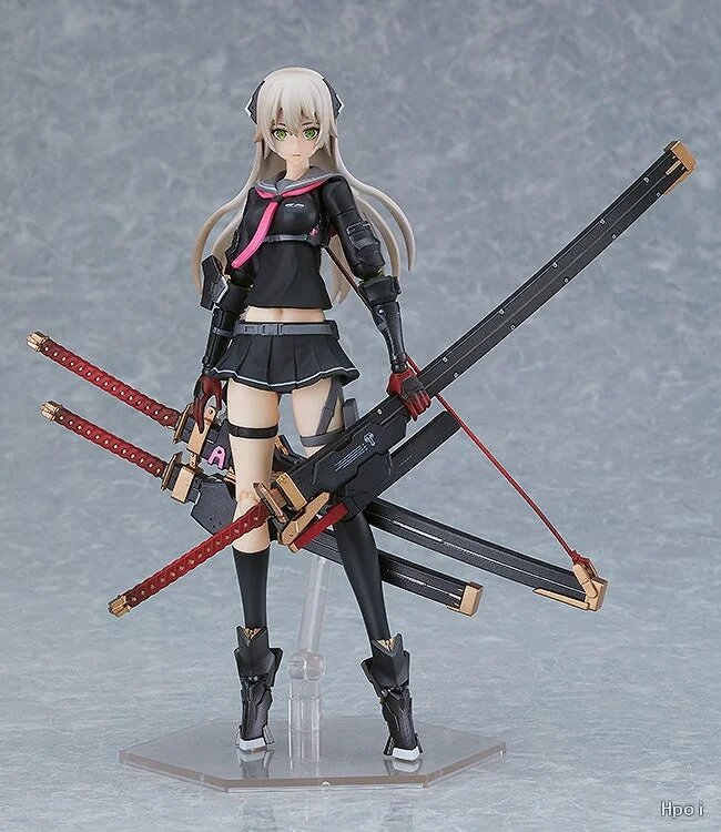 JOY TOY PLAMAX HH-01 Сильно вооружённые школьницы пластик 17см