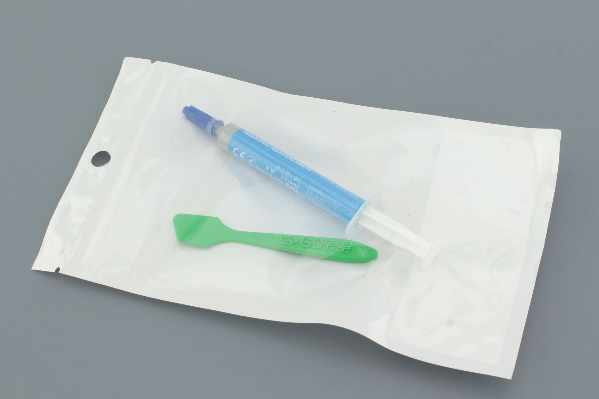 Термопаста GD-2 3 грамма со шпателем