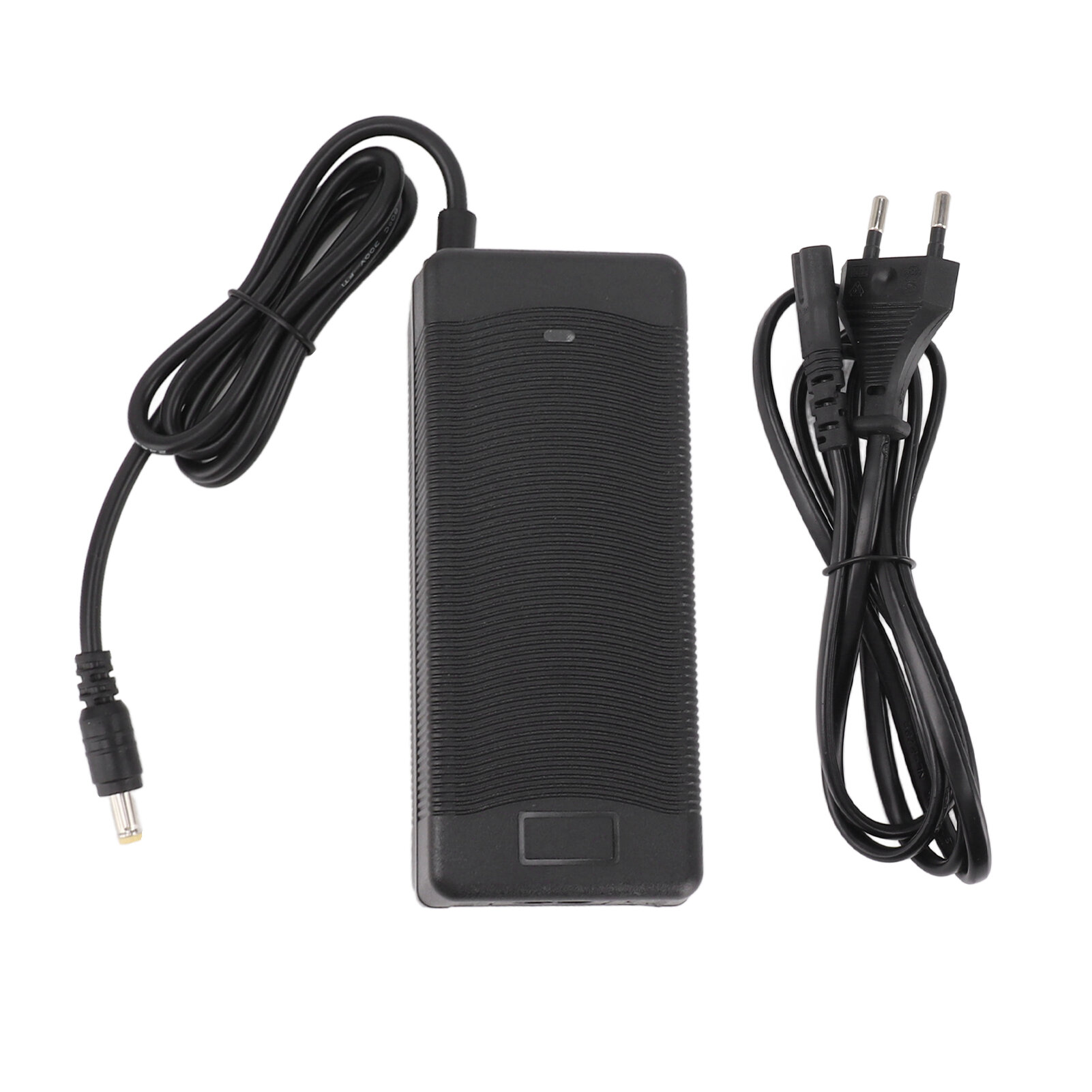 54,6 В 2A Зарядное устройство для электрического скутера DC2.1 Разъем адаптера питания для головы скутера для электрического велосипеда 100 240 В с вилкой европейского стандарта