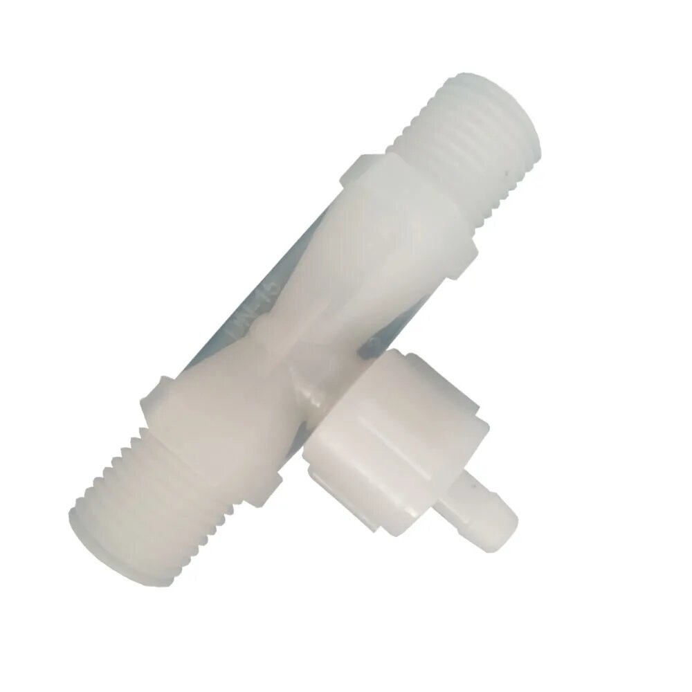1/4 "PVDF инжектор Вентури с клапаном миксер озоностойкая трубка венту XinOzone