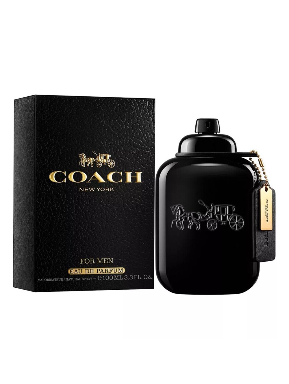 Парфюмерная вода мужская COACH Coach for Men 100 мл. Восточно-кожаный аромат