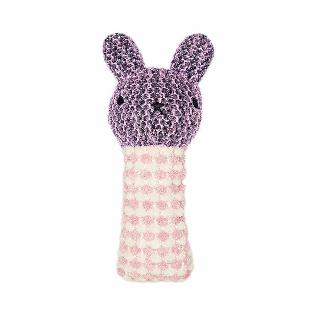 Игрушка для собак Зайка, 17х7,5х4,5 см