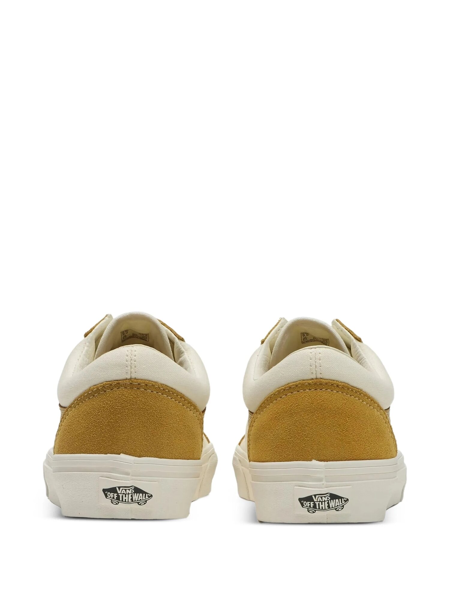 Кроссовки VANS Old Skool Yellow, размер 9,5 US, Желтый — фото 1