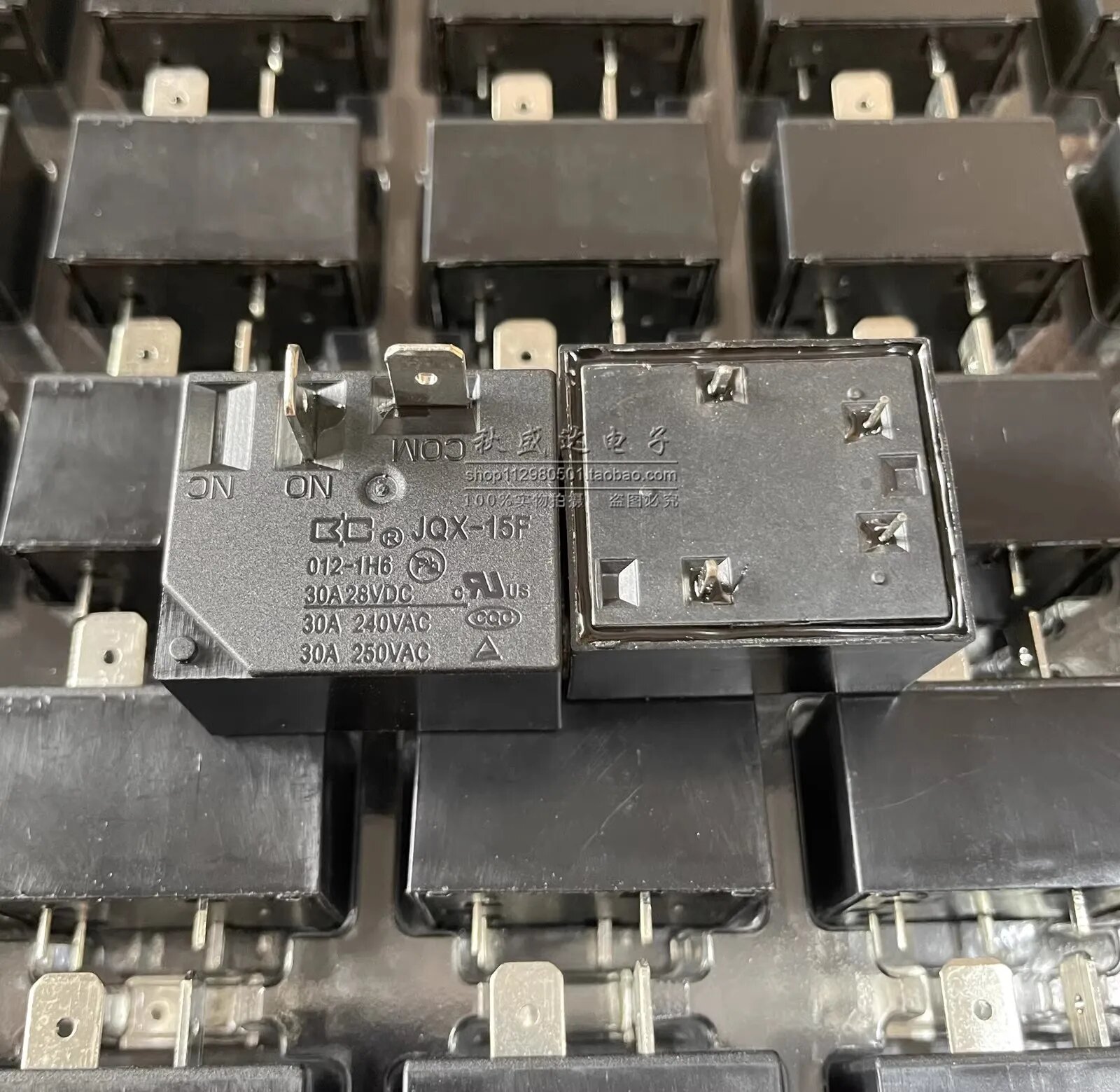 Реле для водонагревателя и кондиционера JQX-15F 012-1H6