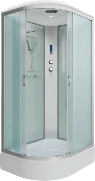Душевая кабина Niagara Classic NG-33294-14RP 120х90 см, с пультом управления и FM-радио