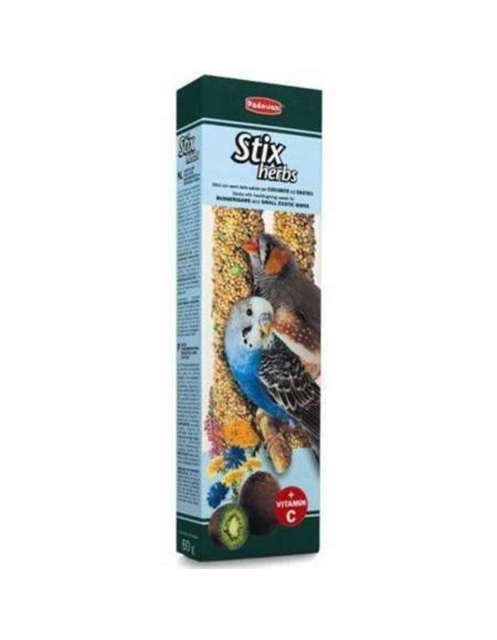 PADOVAN STIX HERBS cocorite/esotici 60г