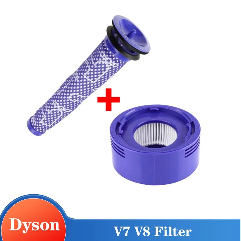 Комплект фильтров для Dyson V7 V8