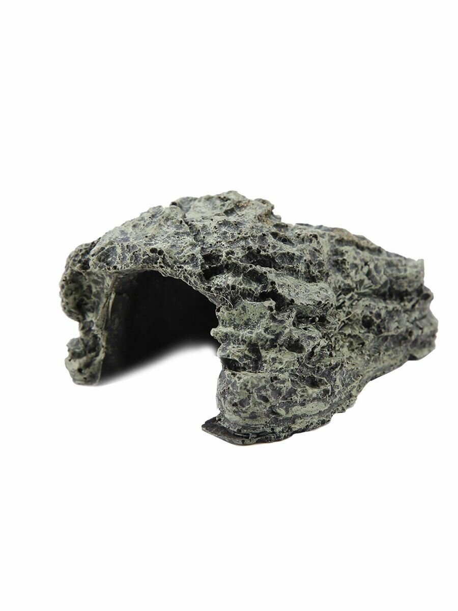 Маленький аквариум, черепаха, рептилия, купающееся убежище, украшение для среды обитания, пещера, скрывающая рыбу, идеально подходит для небольших аквариумов и террариумов