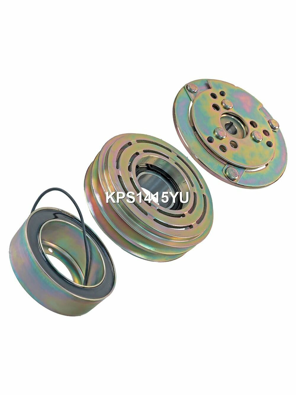 Шкив компрессора кондиционера в сборе Krauf KPS1415YU