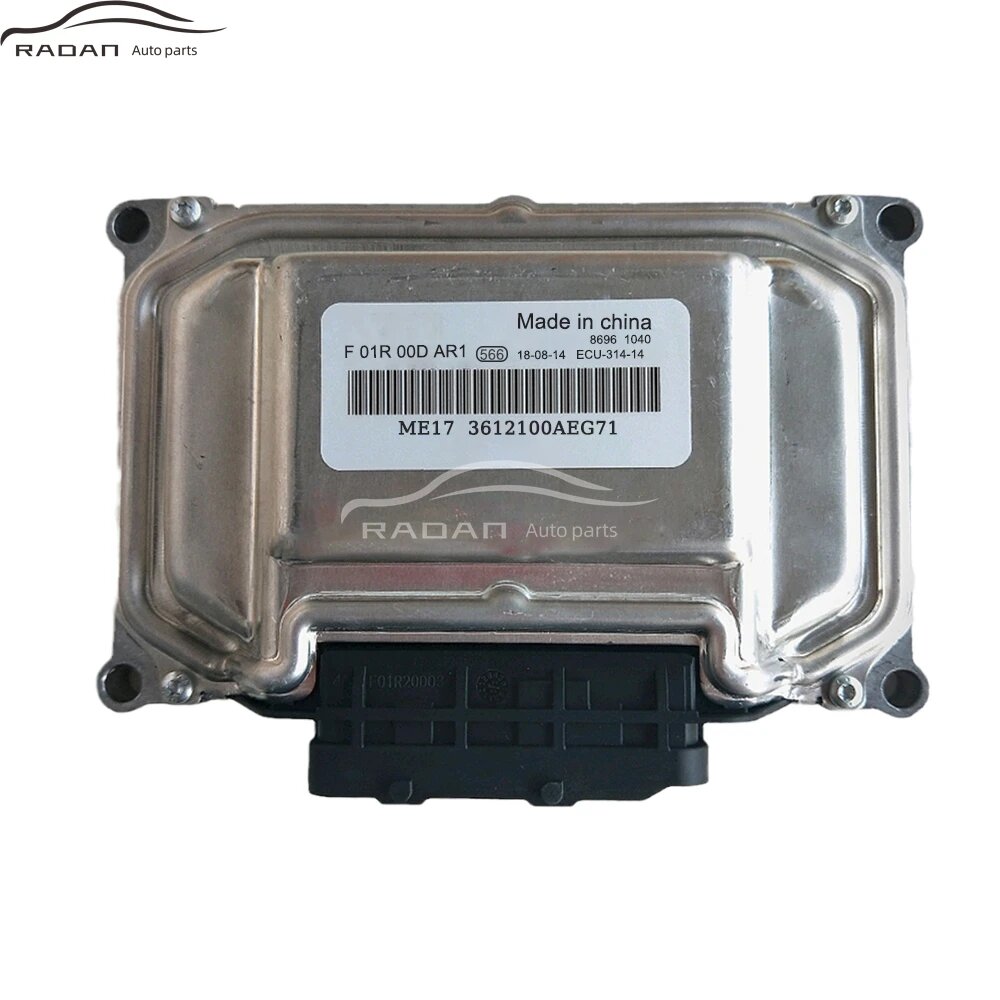 Новый блок управления двигателем ECU ECM для Great Wall Haval H2 H6 F01R00DAR1 3612100AEG71