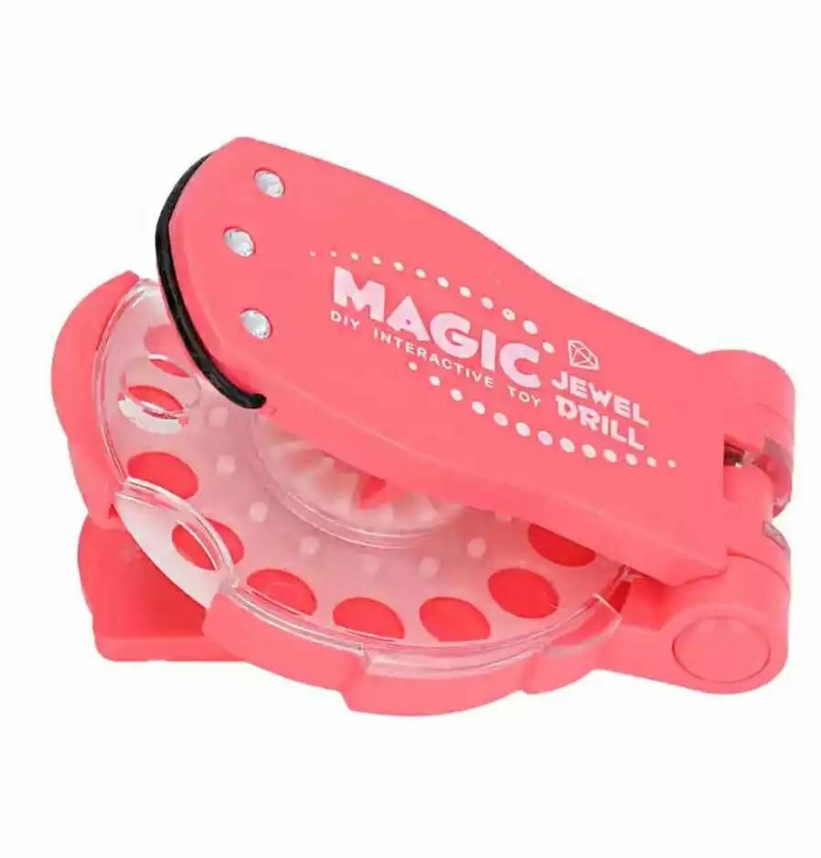 Детский стайлер КНР для нанесения украшений, 12 сменных дисков