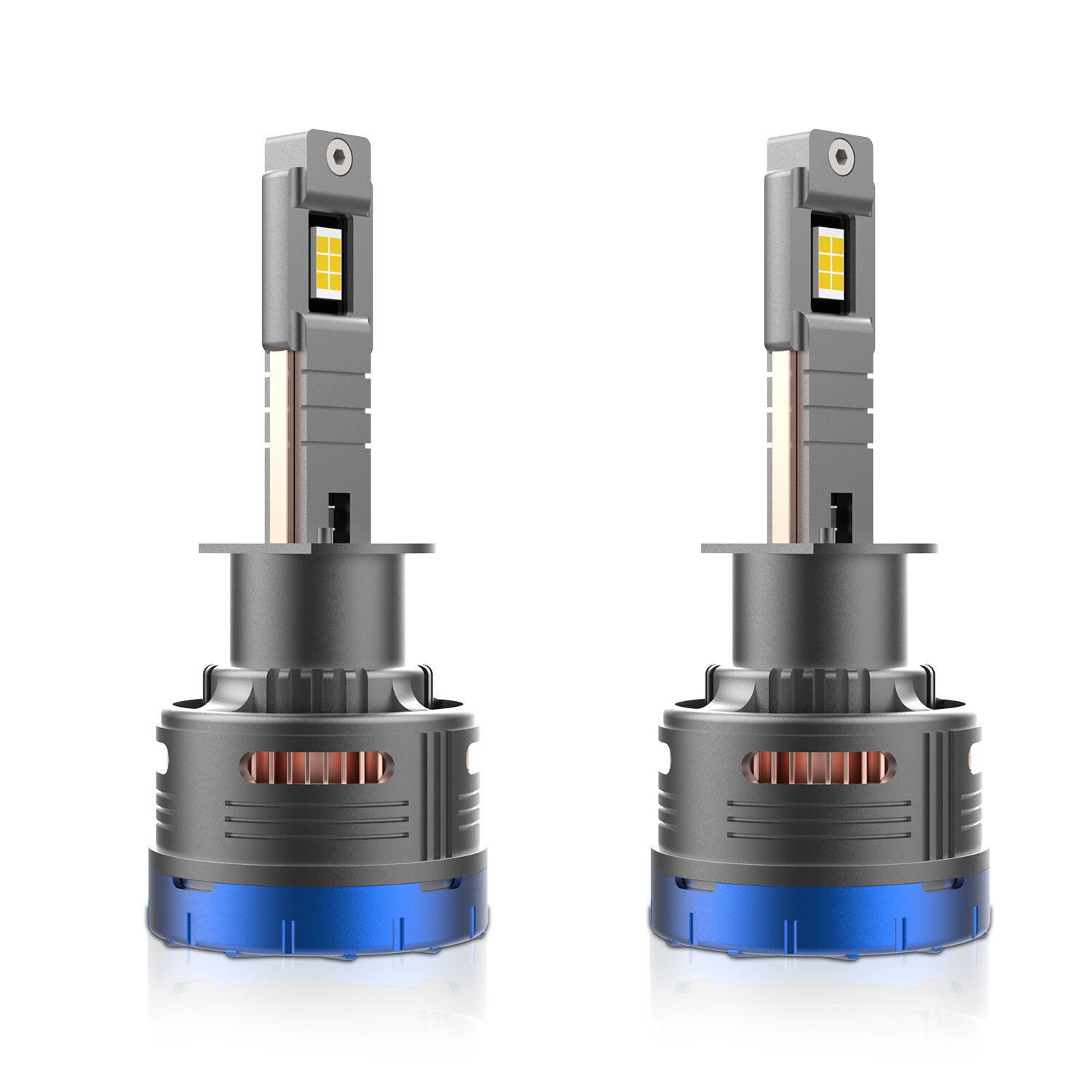 Светодиодные фары для автомобиля 600W высокой мощности 9005 9006 H1 H4 H7 H11 10-32V Установка одной пары