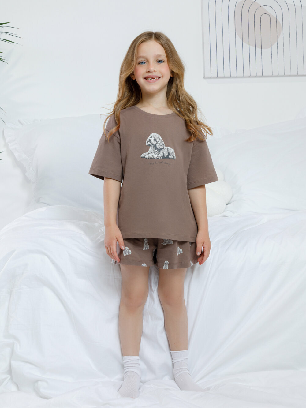 Пижама МП 1658/капучино 1312 Н090.1