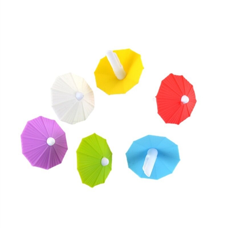 Упаковка из 6 силиконовых бокалов для вина с логотипом