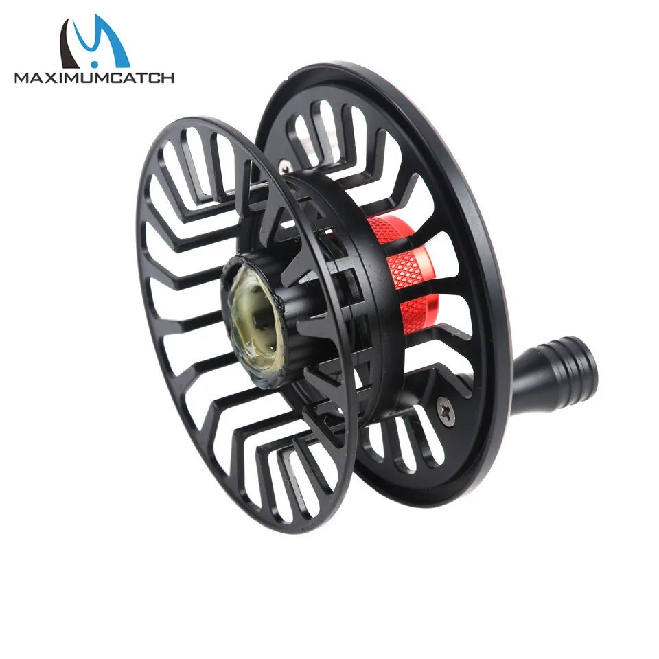 Maximumcatch AVID 1-9WT катушка для нахлыста Черный, Серия 1500, BLACK spool only