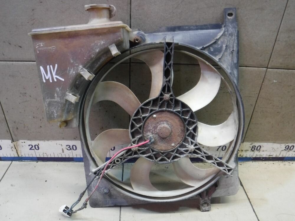 Вентилятор радиатора Geely MK 1016002192