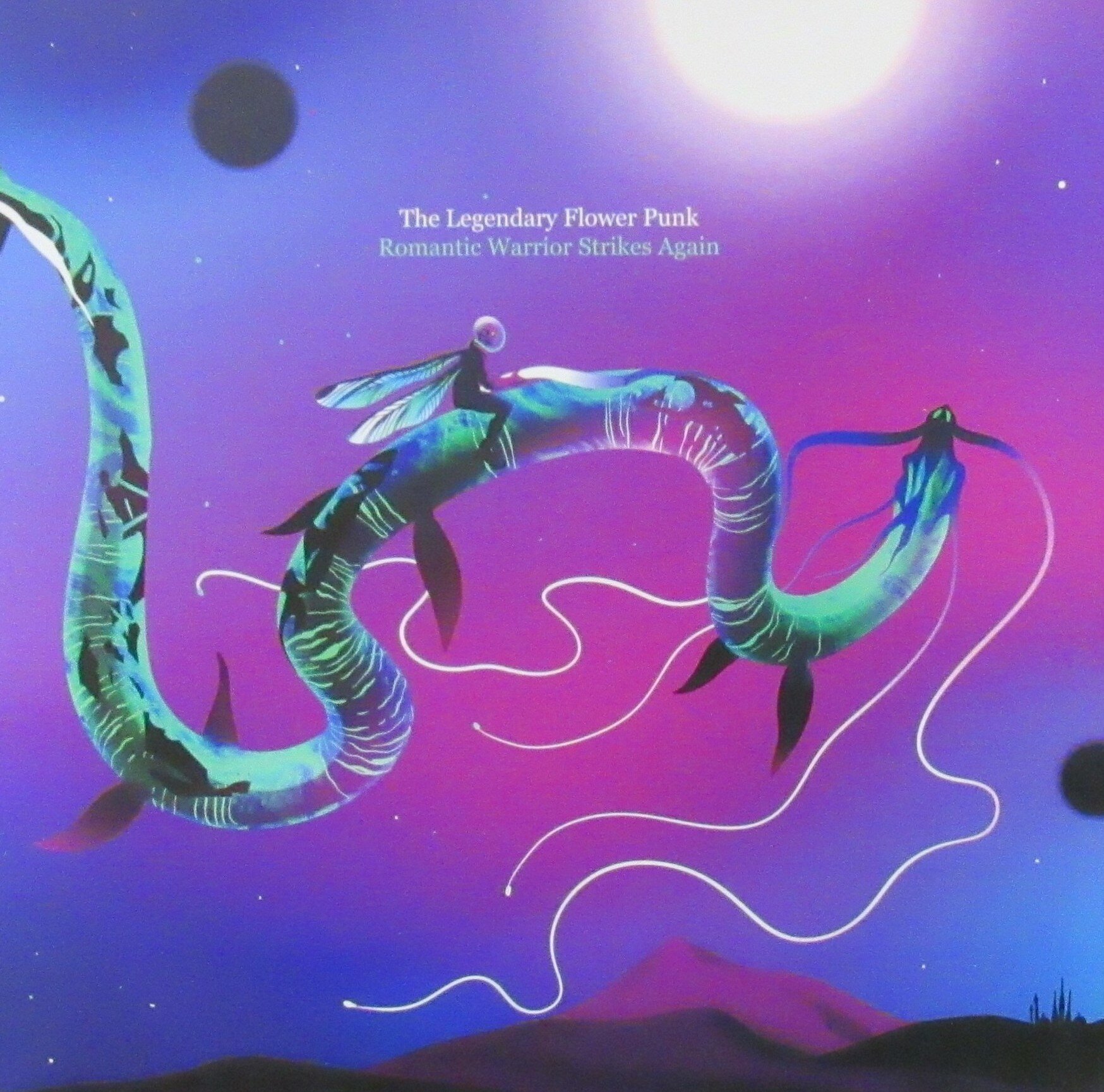 Legendary Flower Punk "Виниловая пластинка Legendary Flower Punk Romantic Warrior Strikes Again"
