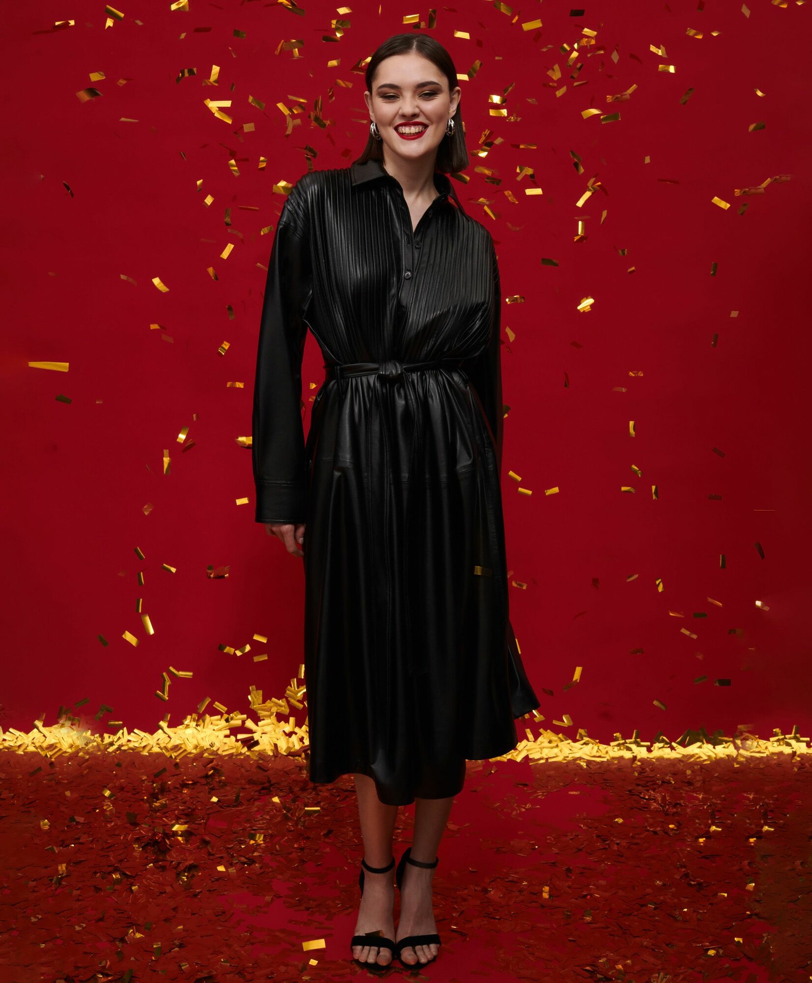 Платье Осень-зима 2023