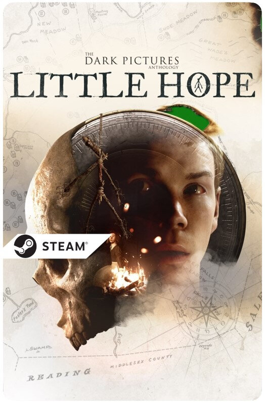 Игра The Dark Pictures Anthology: Little Hope для PC(ПК), Steam, цифровой ключ