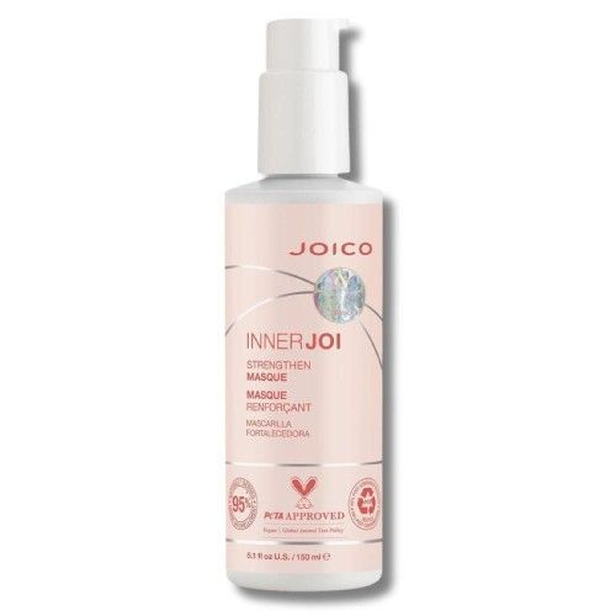 Joico Веганская укрепляющая маска для ослабленных волос InnerJoi Strengthen Masque I 150 мл