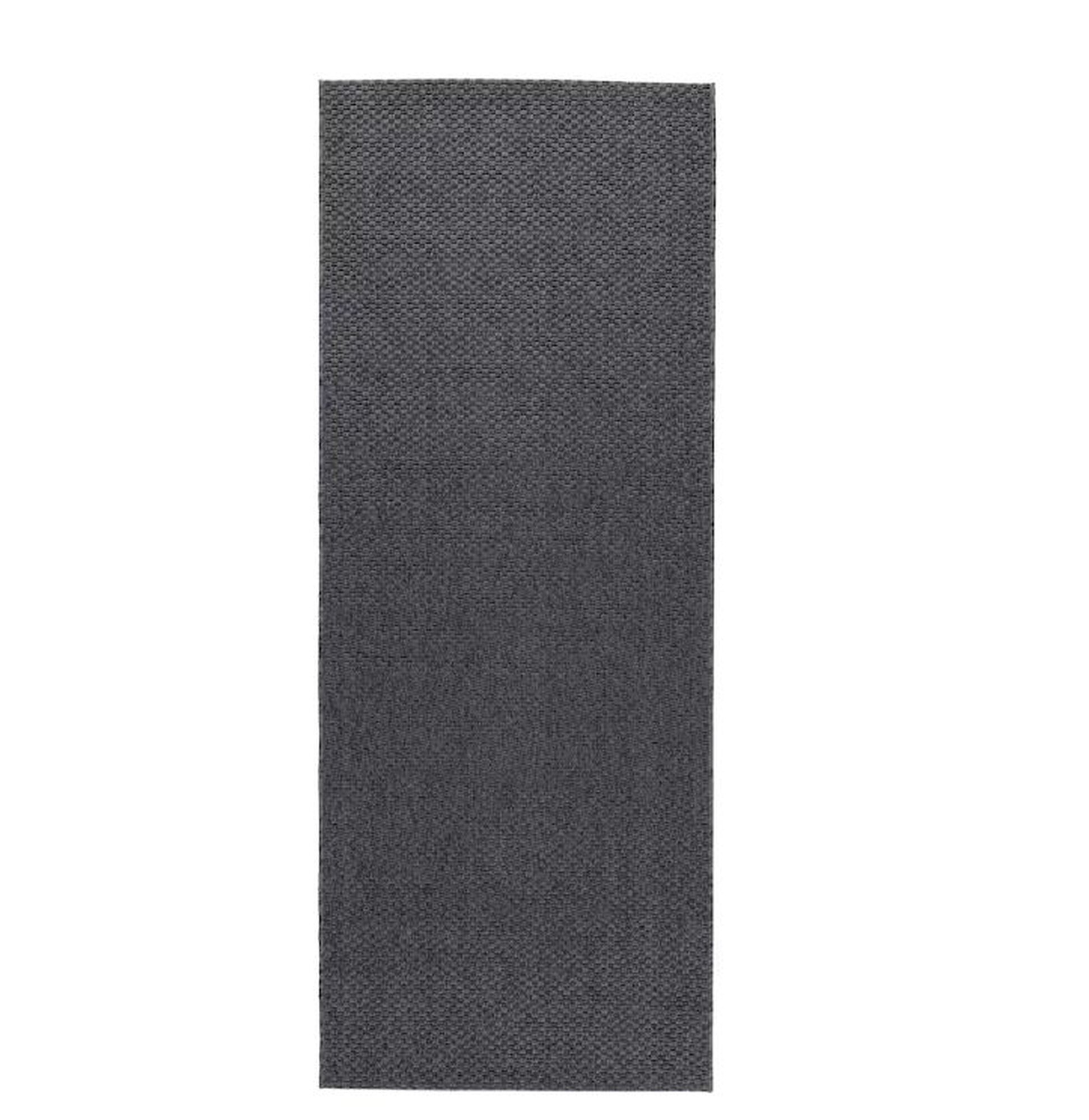 Ковер tk ru внутренний / внешний IKEA MORUM 102.035.73, 80x200 см, темно-серый