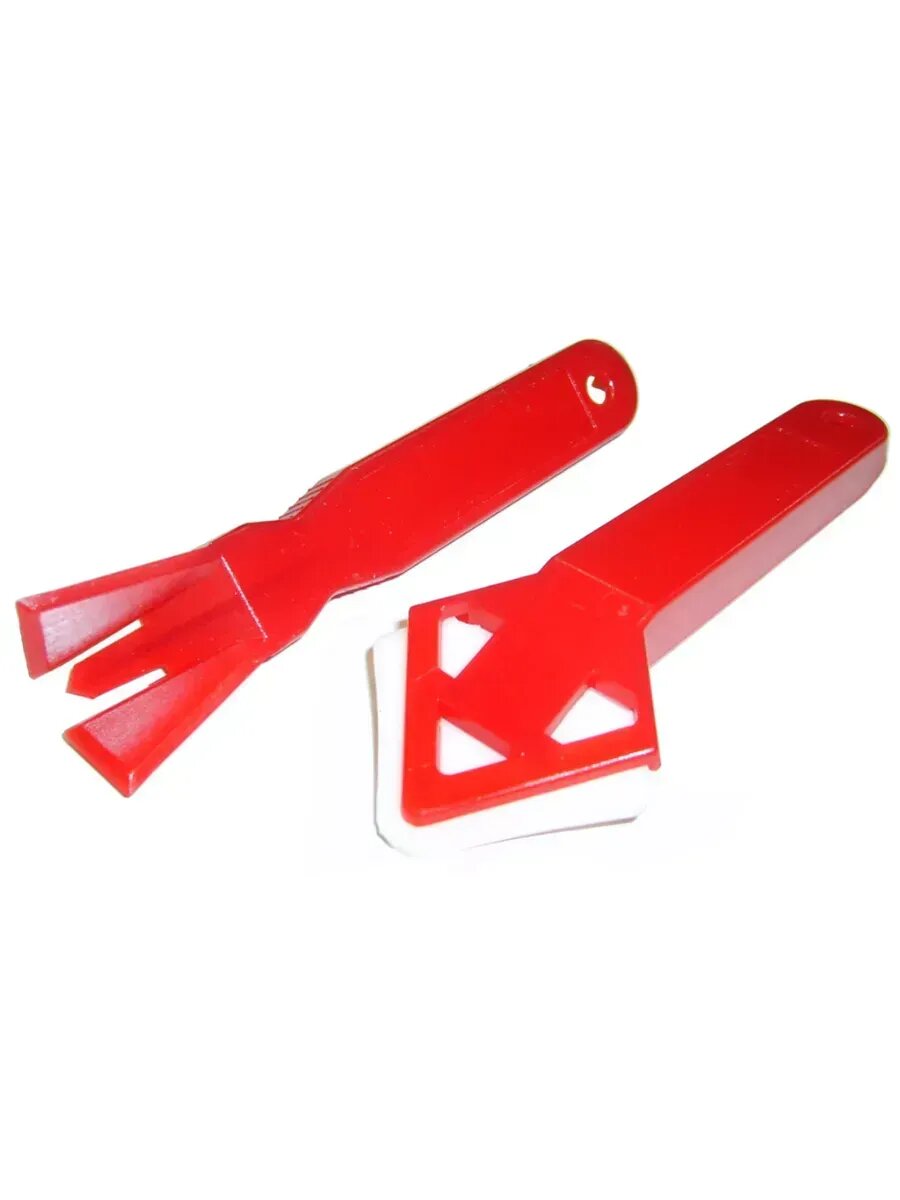 Набор шпателей 2пр. для силиконовых швов SKRAB 27234