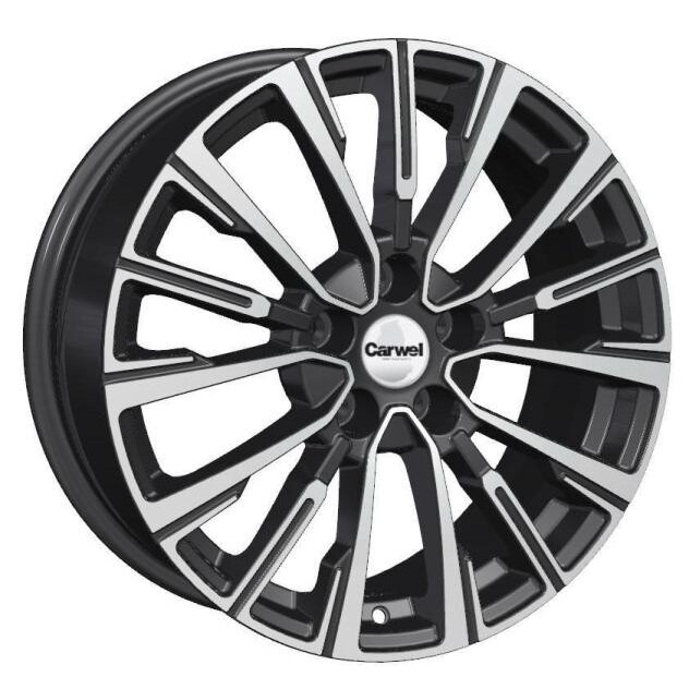 Колесный диск Carwel Базан 7x17 5*110 ET46 DIA63.3 ABT