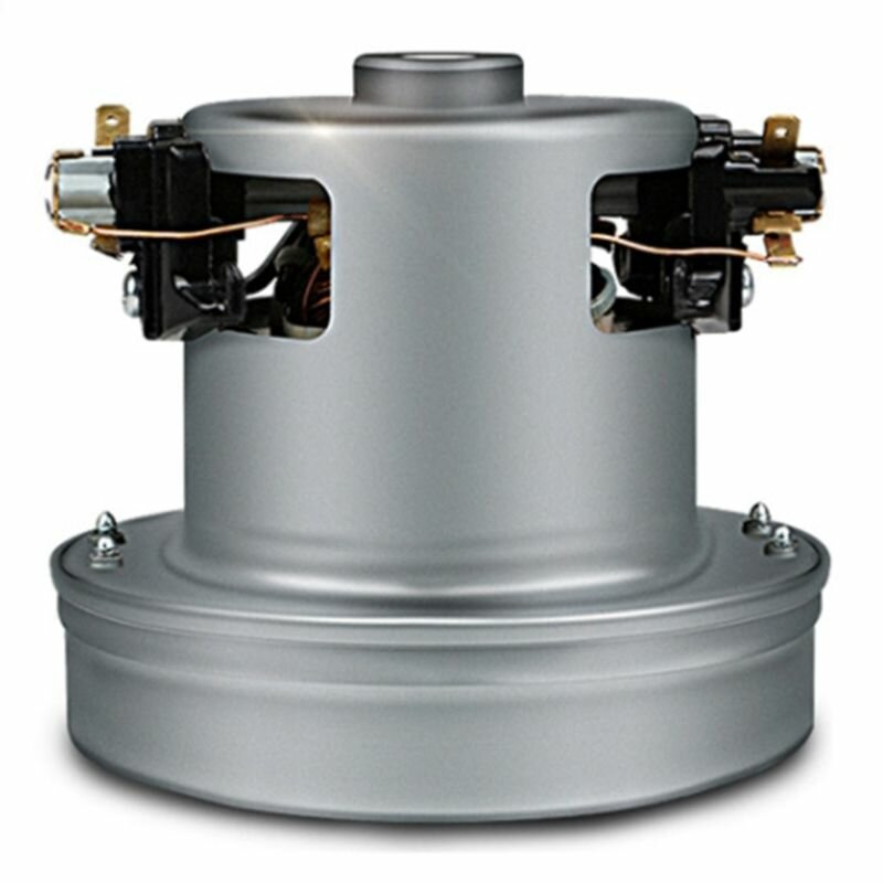 Универсальный двигатель совместим с пылесоса 1200 Вт, большая мощность, диаметр 105 мм, аксессуары пылесоса, комплект замены