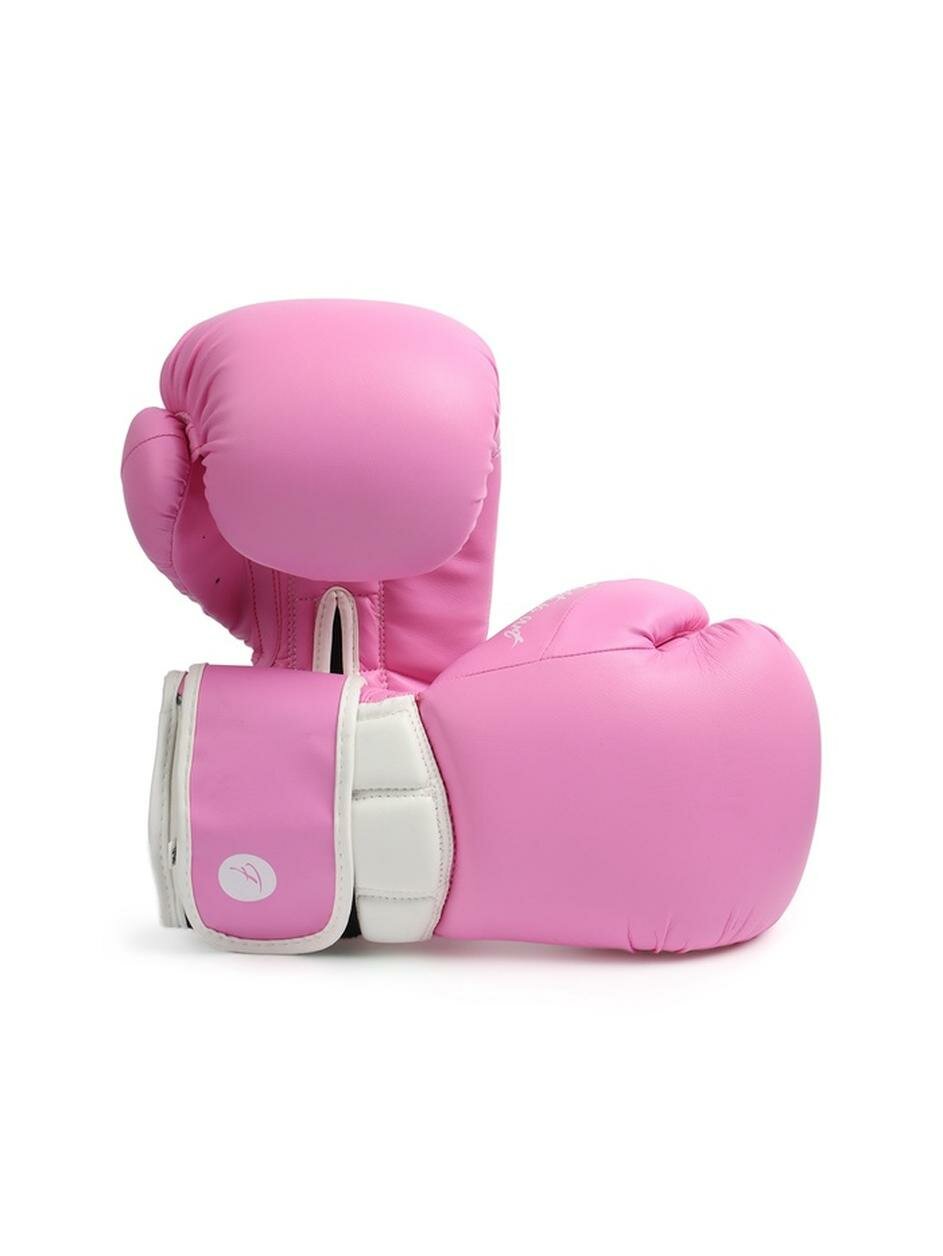 Боксерские перчатки FIGHT EMPIRE, ROSY, размер 10 oz, розовые