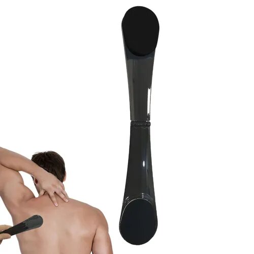 Аппликатор для нанесения крема на спину. Спонж