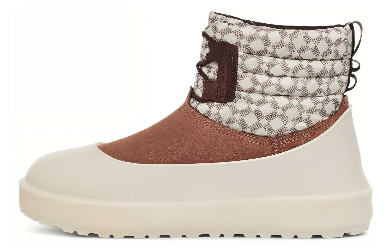 Сапоги мужские UGG Classic Luxe, бежевые, 40 EU, стильные, теплые, идеальны для зимы