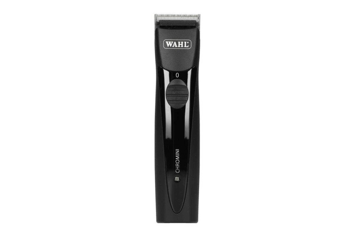 Машинка для окантовки Wahl Chromini 1591-0466, триммер, черный, питание- аккумулятор, 4 насадки