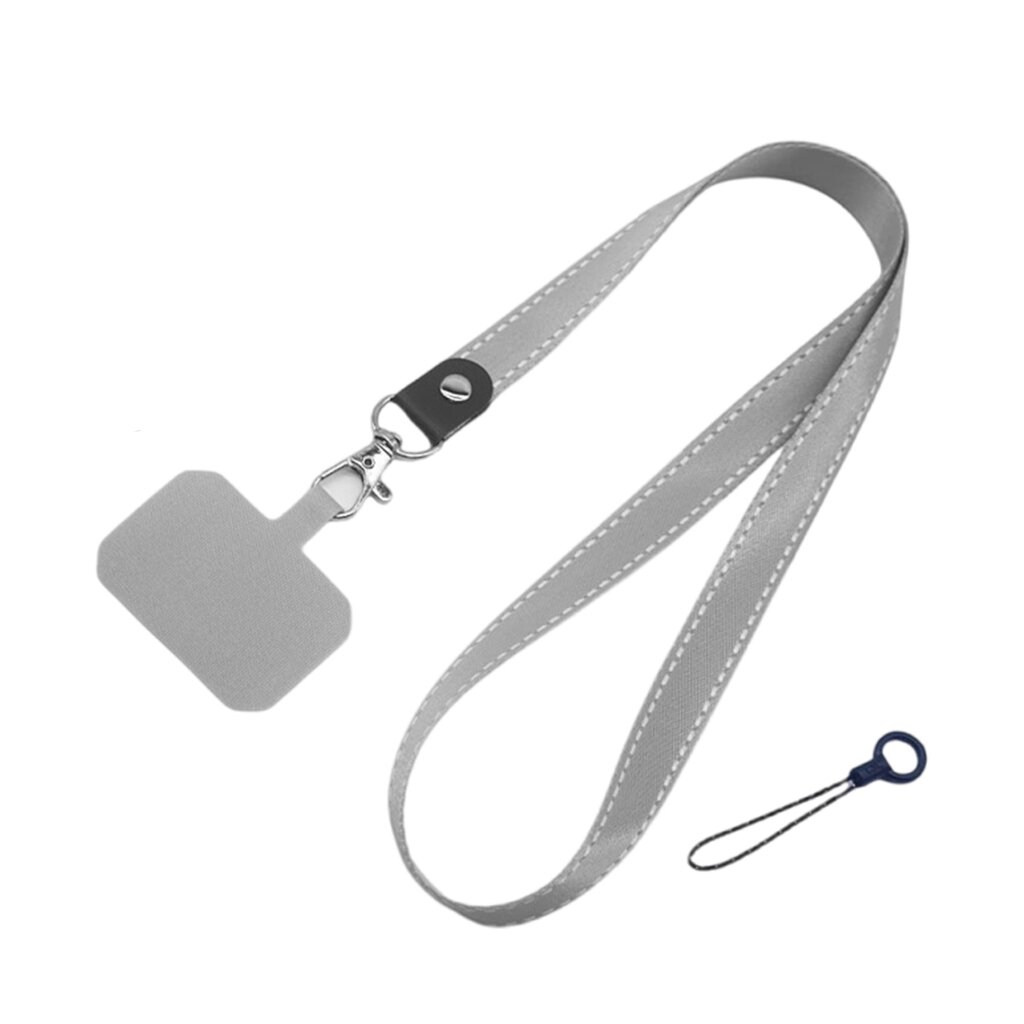 Ремни безопасности смартфона через плечо с нескользящим шнуром для крепления чехла для телефона