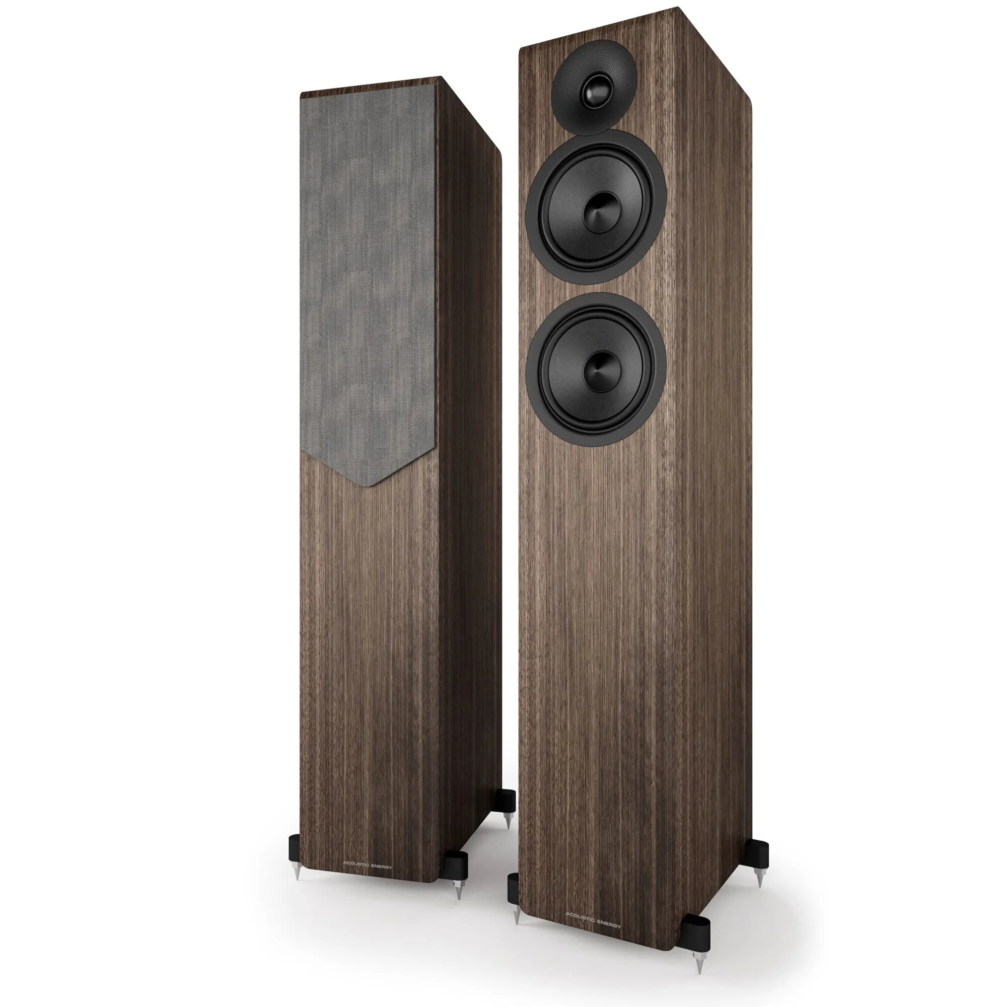 Напольная акустика Acoustic Energy AE309-2 (2025) Walnut