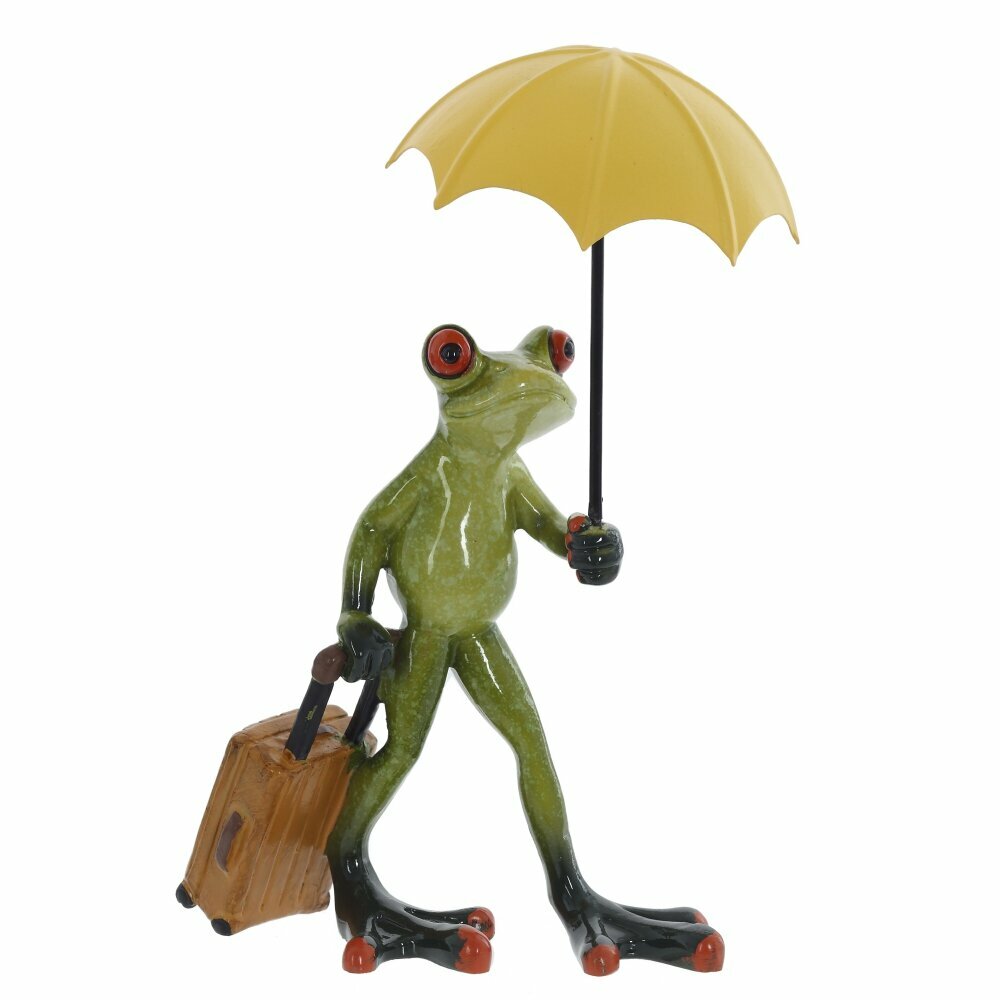 Статуэтка Лягушка, 15*9*21 см KSM-748717