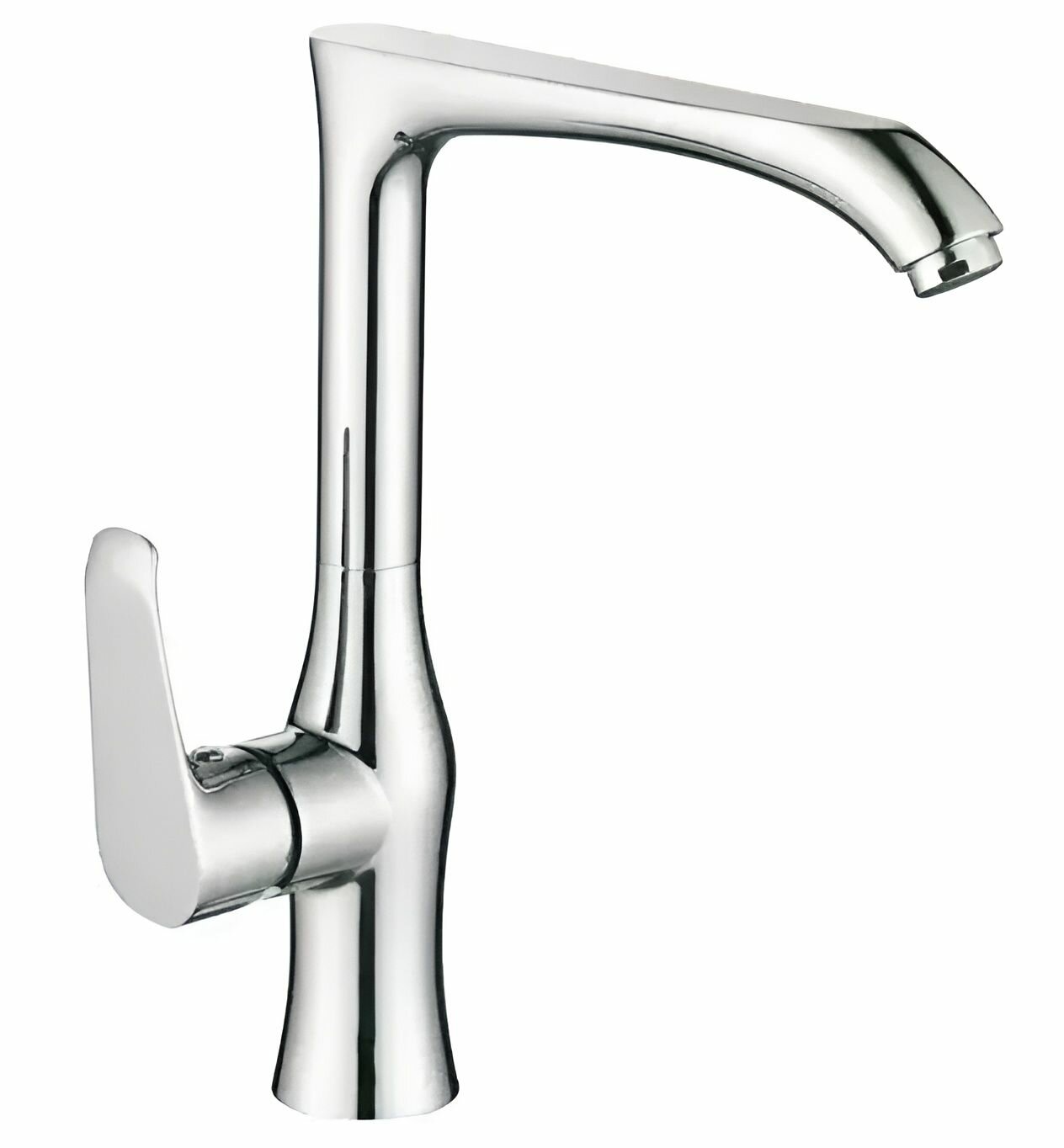 ORTA LIPPE O20621 cмеситель для кухни мойки, высокий излив, хром