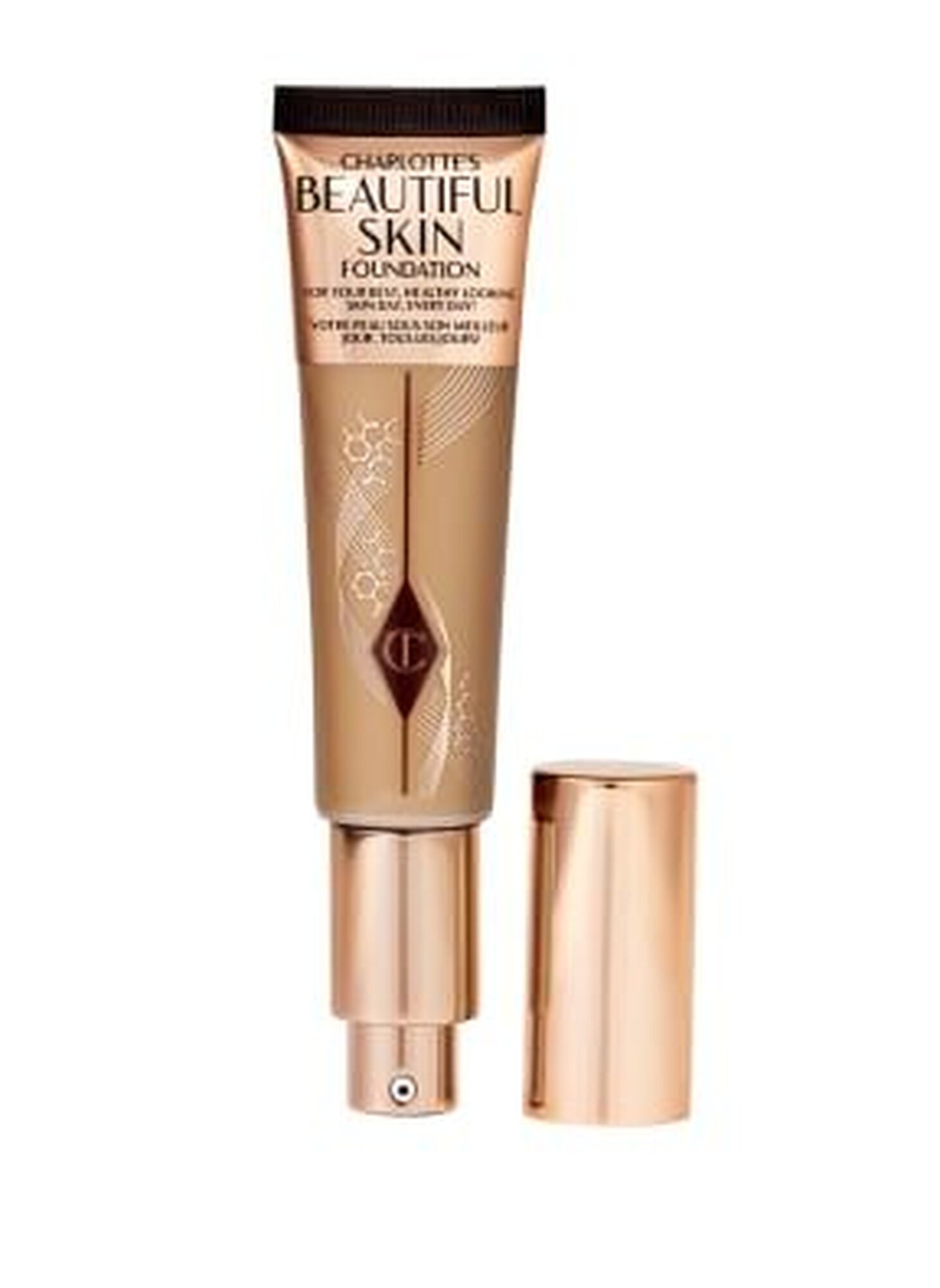 Charlotte Tilbury Тональный крем CHARLOTTE'S BEAUTIFUL SKIN FOUNDATION 30 мл оттенок 8 Neutral