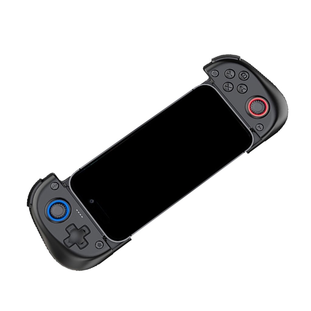 X5mini Bluetooth-совместимый растягивающийся игровой контроллер с полупроводниковым охлаждением для мобильного телефона
