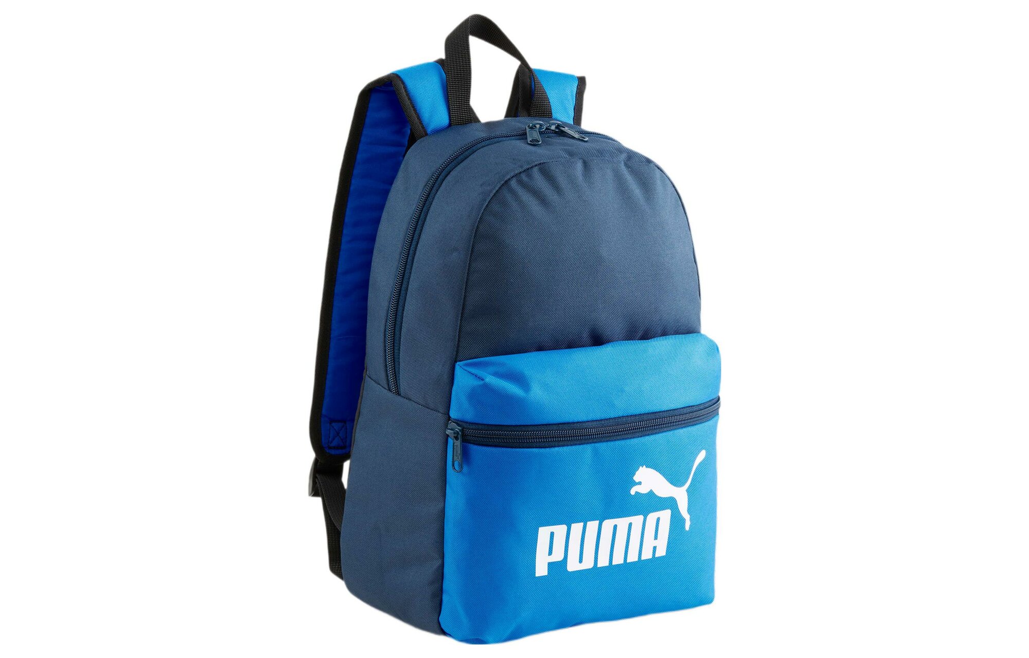 Рюкзак мужской малый PUMA Polyester Phase темно-синий, S EU