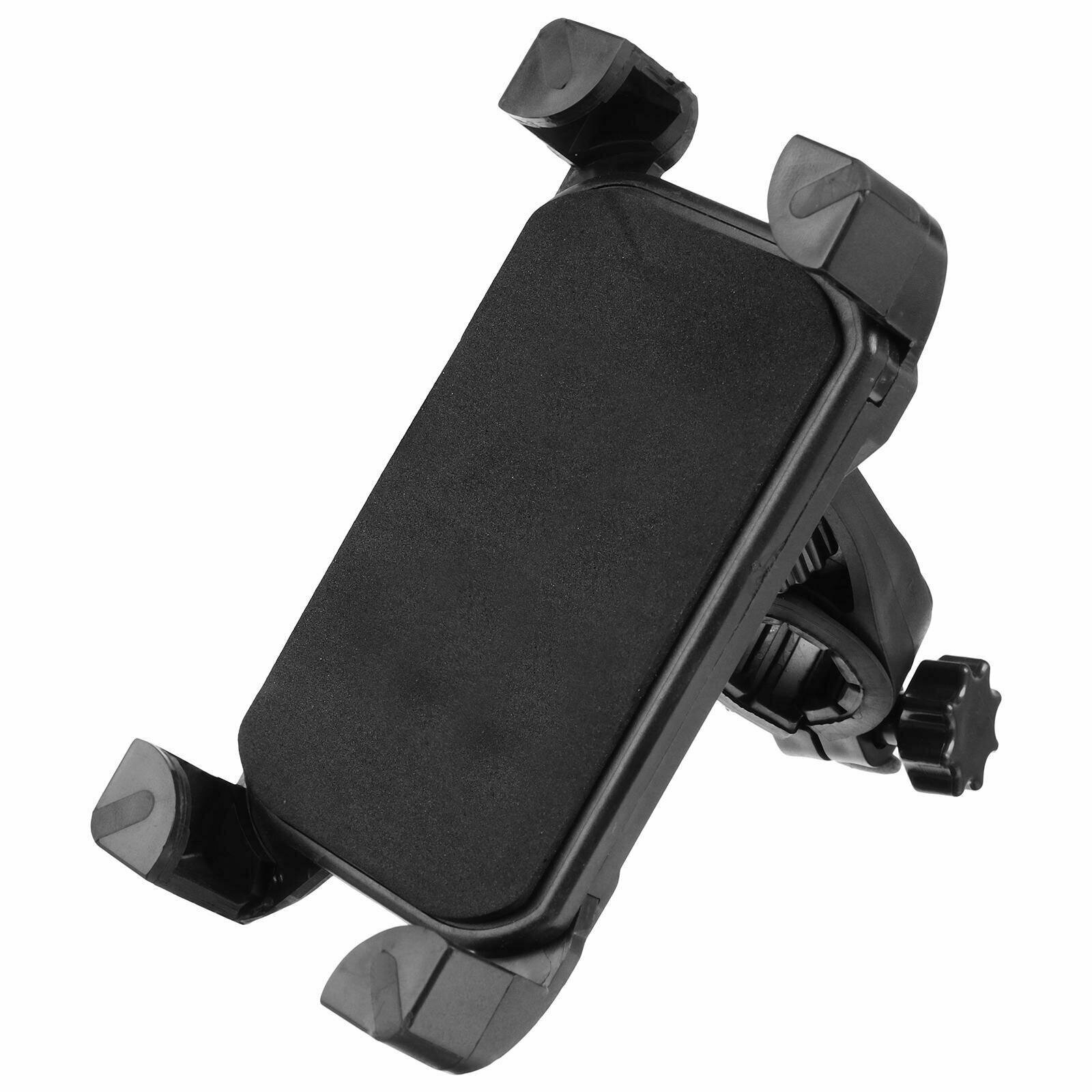 Держатель для телефона Dream Bike, для руля, регулируемый, черный