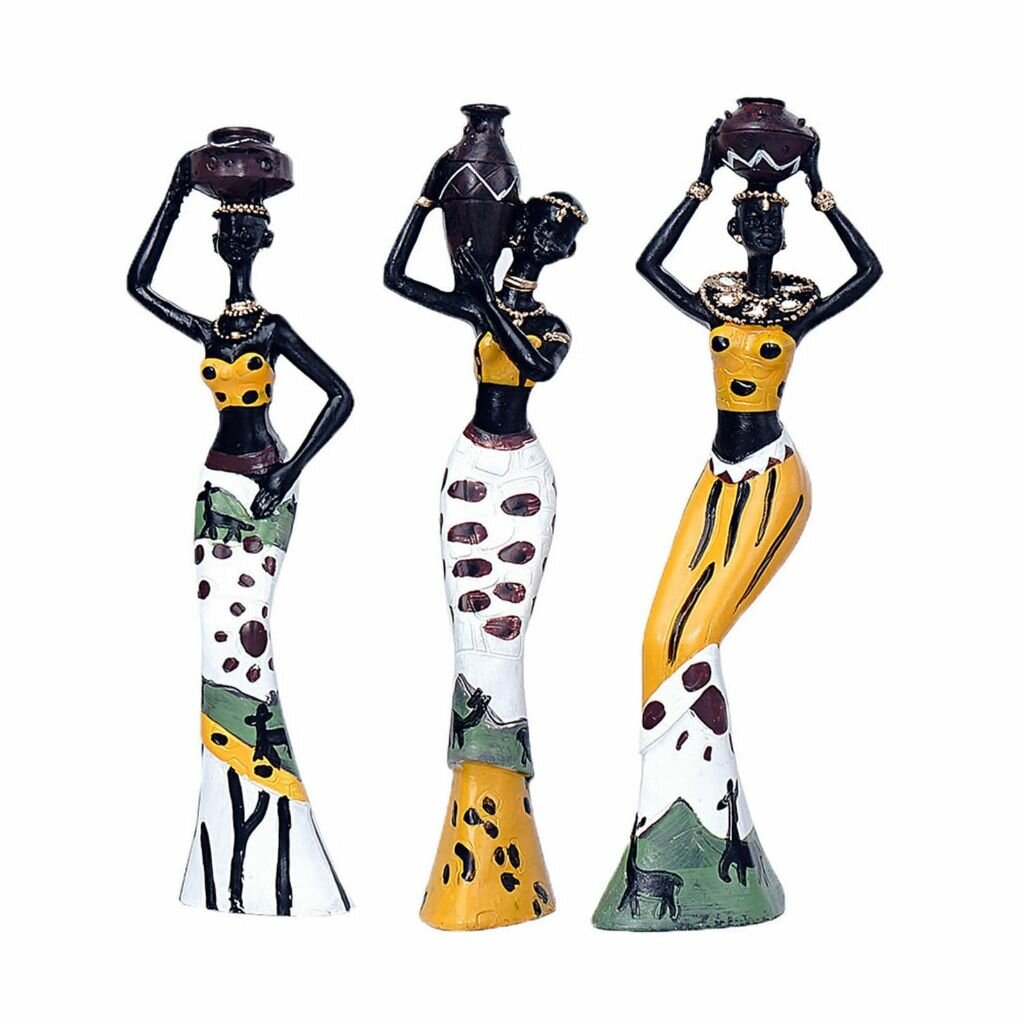 Африканская скульптура женщины